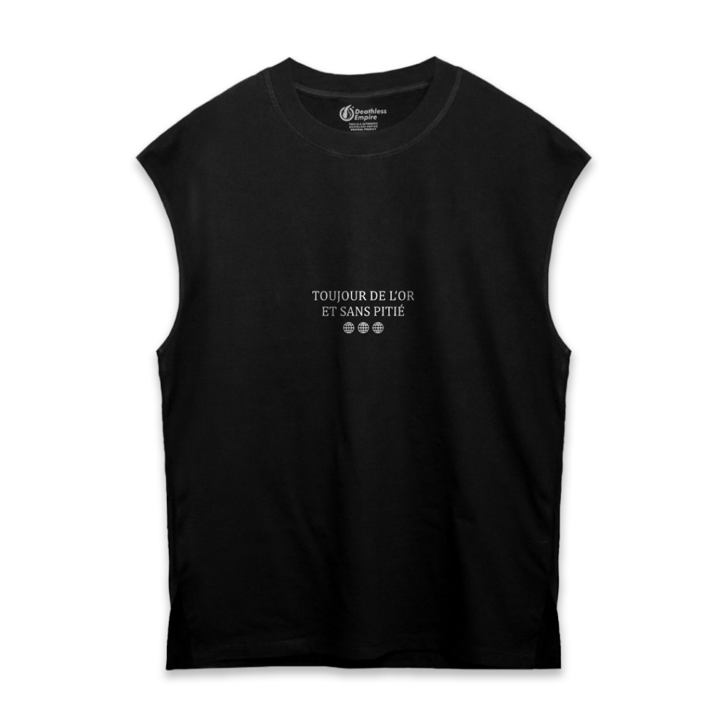 DEATHLESS SINGLET T-SHIRT | SL DE'LOR | SL SERIES | Shopee Malaysia