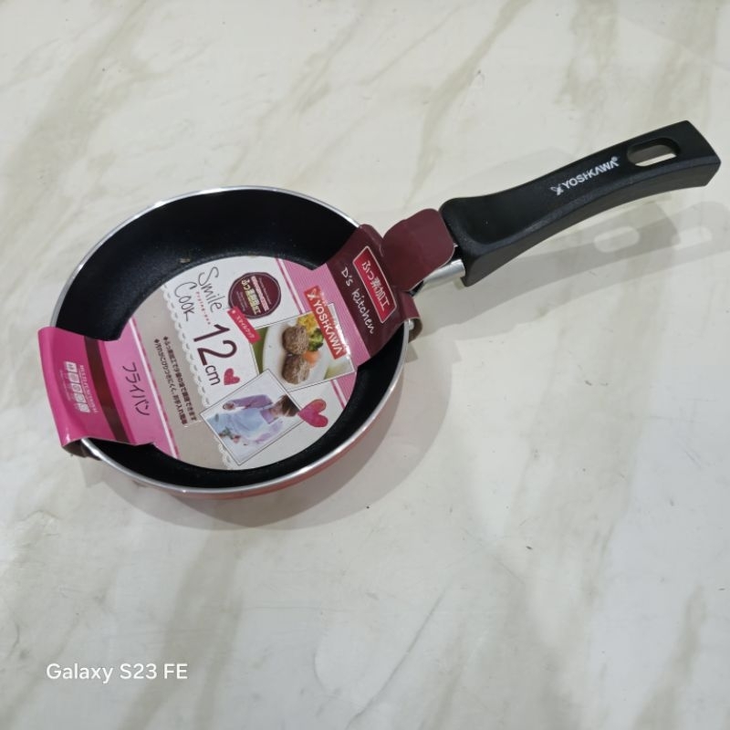 Yoshikawa Mini Fry Pan 12 cm | Shopee Malaysia