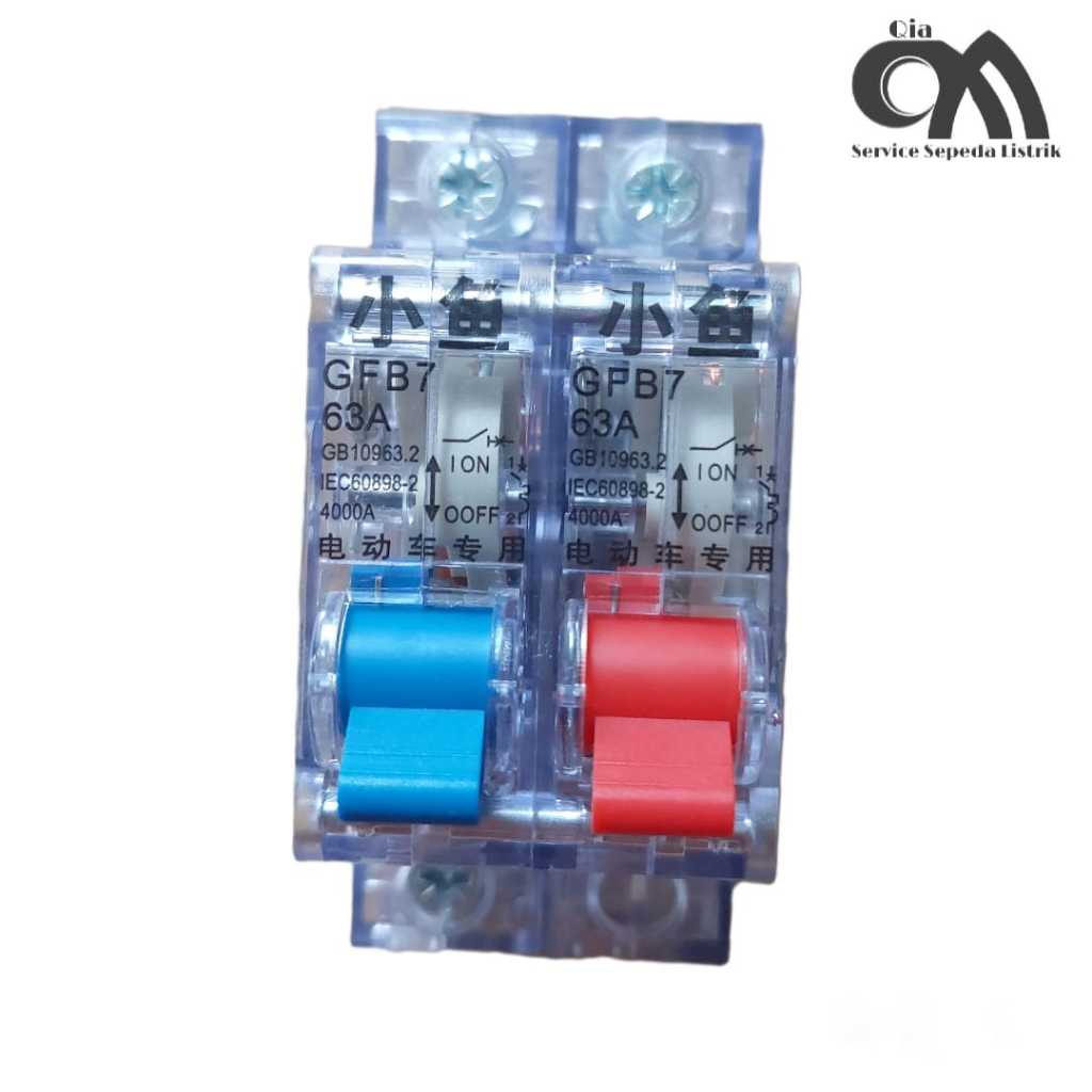 Mcb Parallel 2P-63A Electric Motor | Shopee Malaysia
