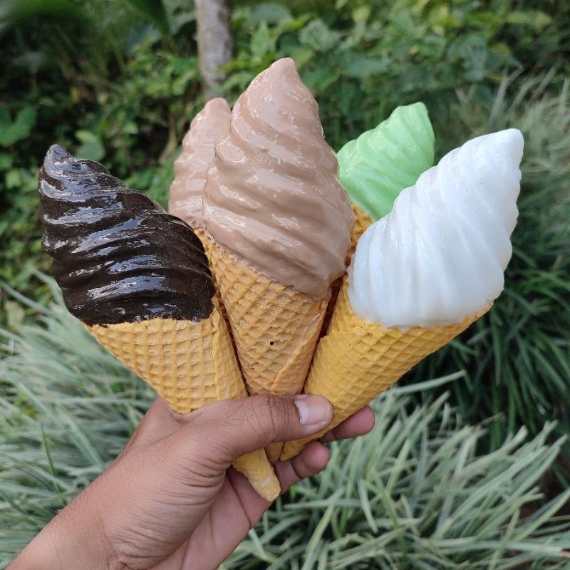 REPLIKA Ice cream food replica / food dummy / food ice cream / Children ...