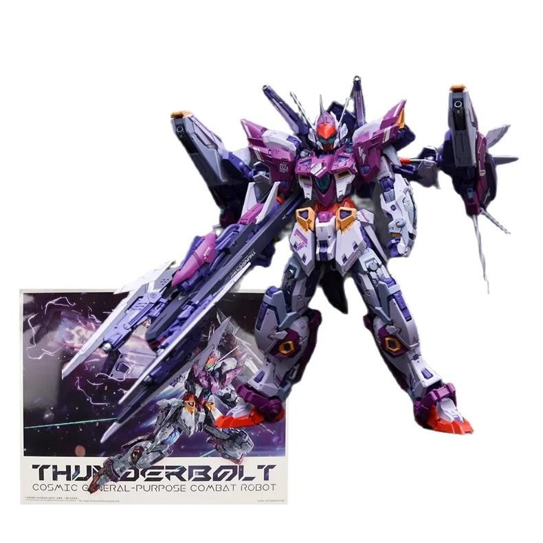 Infinite Dimensions Mg 1/100 Era+ Thunderbolt Cosmic Combat Robot Col ...