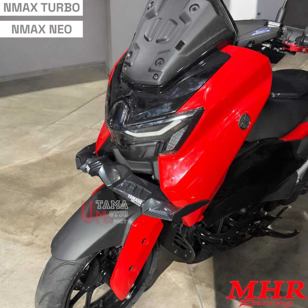 Mhr Racing Winglet GP Mustache Aerodynamic Motor Model Nmax New 2024 ...