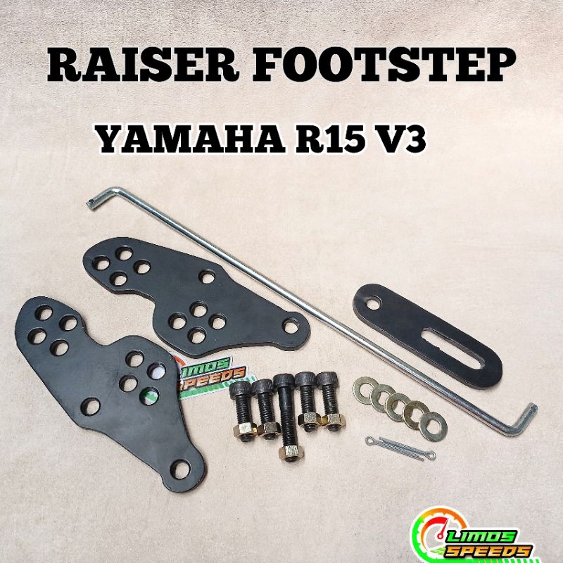 Yamaha R15 V2 footstep Raiser yamaha R15V3 yamaha R15 footstep Raiser ...