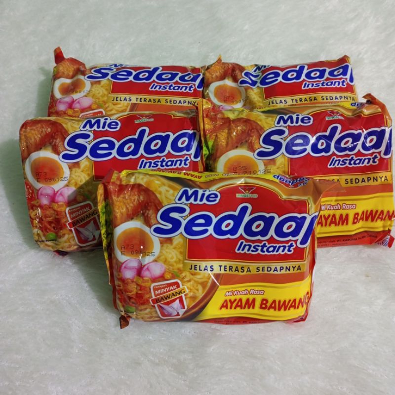 Sedaap Chicken Onion Instant Noodles 70g (5 packs) | Shopee Malaysia