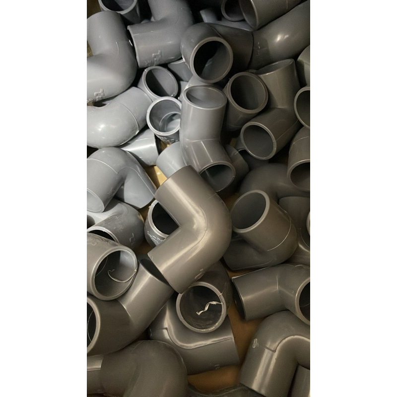 Knee Water Pipe Connection / ELBOW / Pipe Bend / Complete All Sizes ...