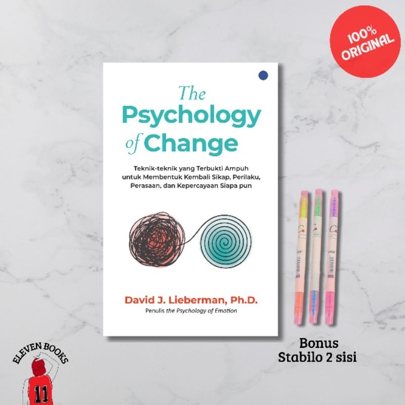 Original book The Psychology of Change - David J. Lieberman, Ph.D. (Qaf ...
