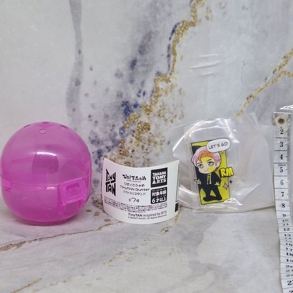 Tinytan RM Ribbon Butter Acrylic Stand BTS Acrylic Gashapon Gachapon ...