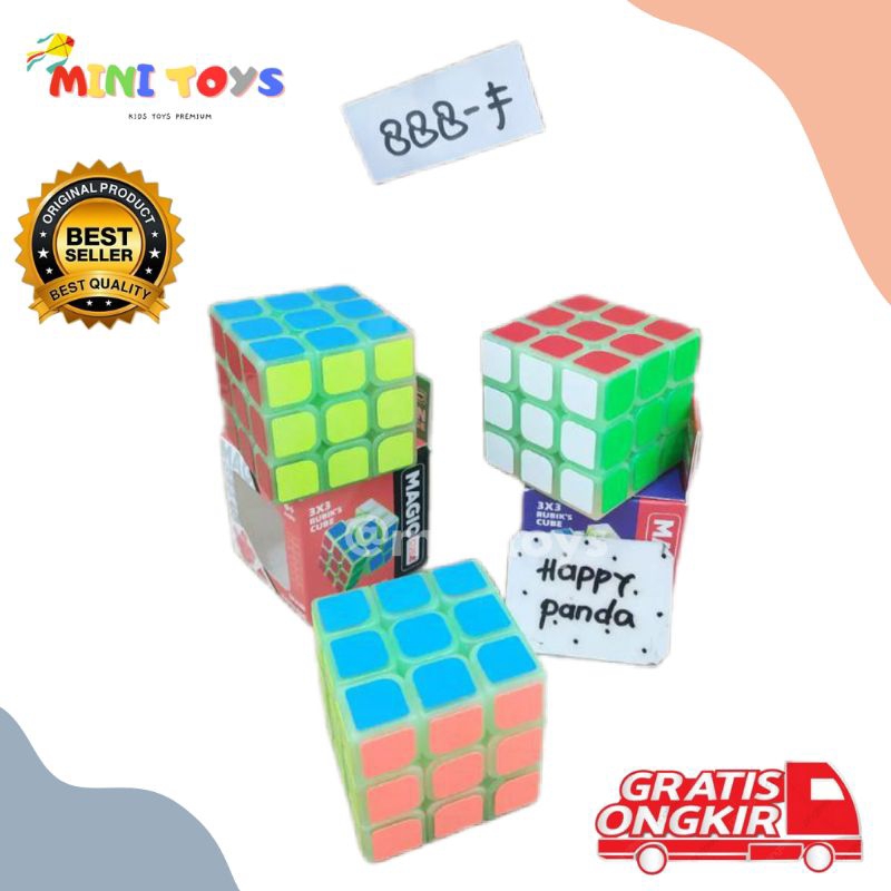 Original Rubik's Cube Pouch Packaging | Shopee Malaysia