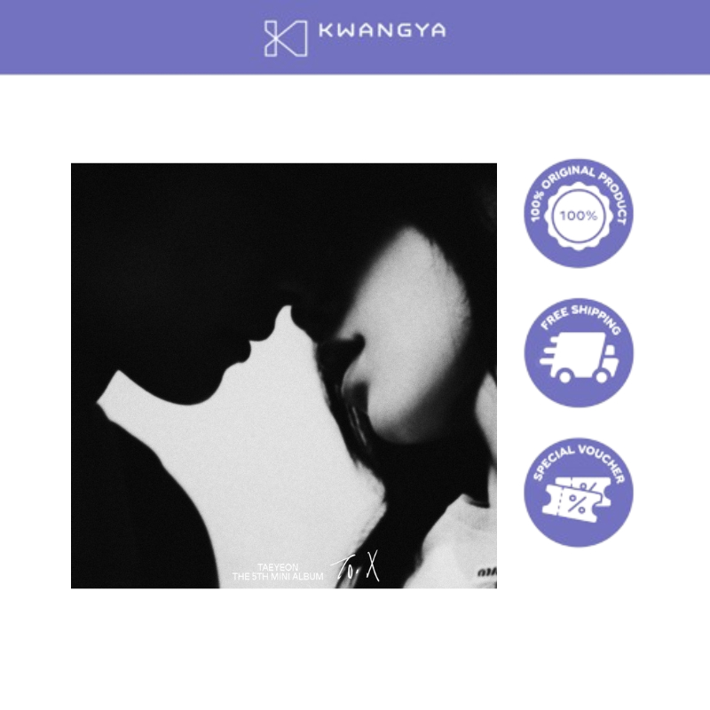 Taeyeon The 5th Mini Album [To. X] (LP ver.) | Shopee Malaysia