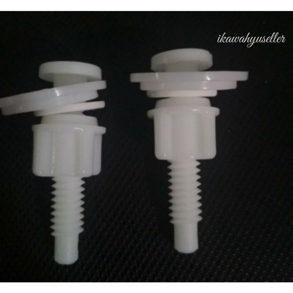 Closet CAP BOLT FOR STANDARD TOTO TYPE | Shopee Malaysia