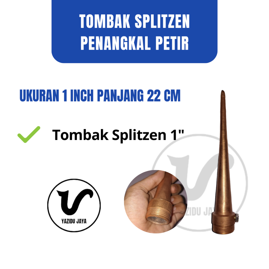 Splitzen Spear Anti-Lightning Protection for House Roofs Electric ...