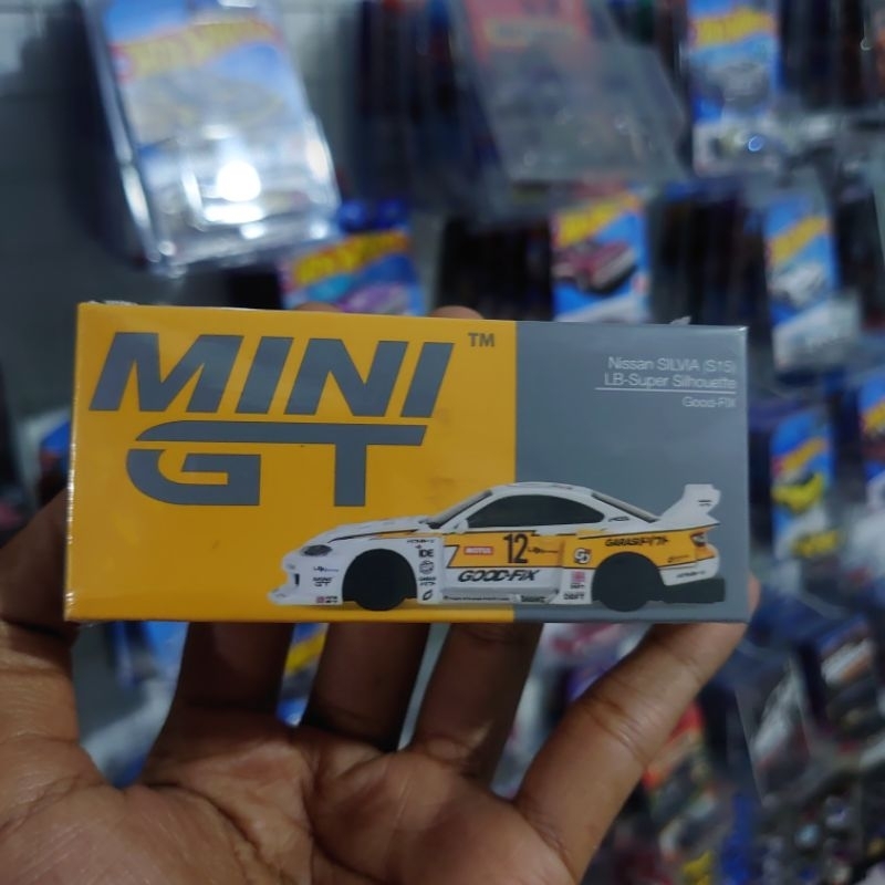 Mini GT Nissan Silvia S15 LB-Super Silhouette Good Fix Indonesia ...
