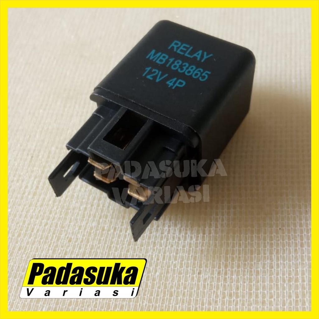 Omron Relay Relay 12V 30A 4 Feet MB Socket Pin183865 Mitsubishi ...