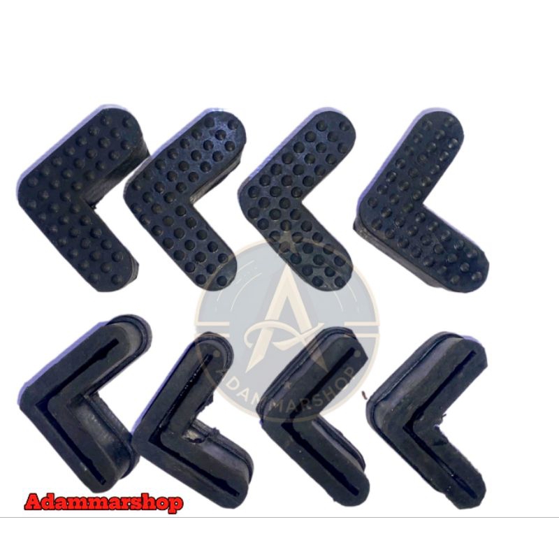 SIKU Angle Shelf Rubber L-Shaped Angle Iron Shelf Rubber/ Angle Shelf ...