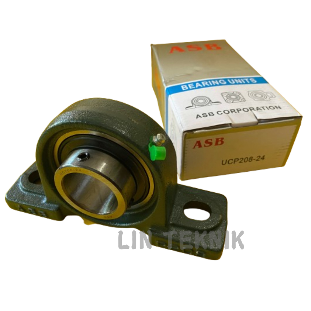 Pillow block UCP 208-24 ASB bearing seat | Shopee Malaysia