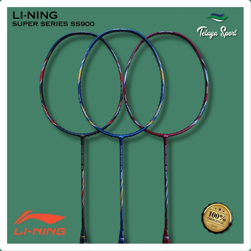 Original Li-Ning Super Series SS 900 Badminton Racket | Shopee Malaysia