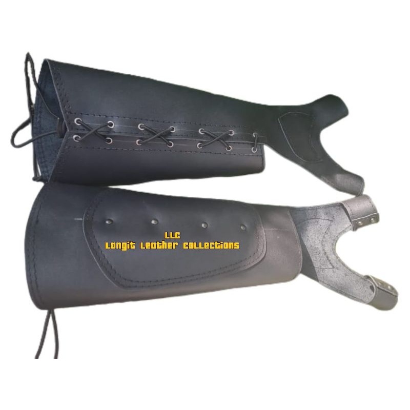 Full Archery Arm Guard, original cowhide (left side) | Shopee Malaysia
