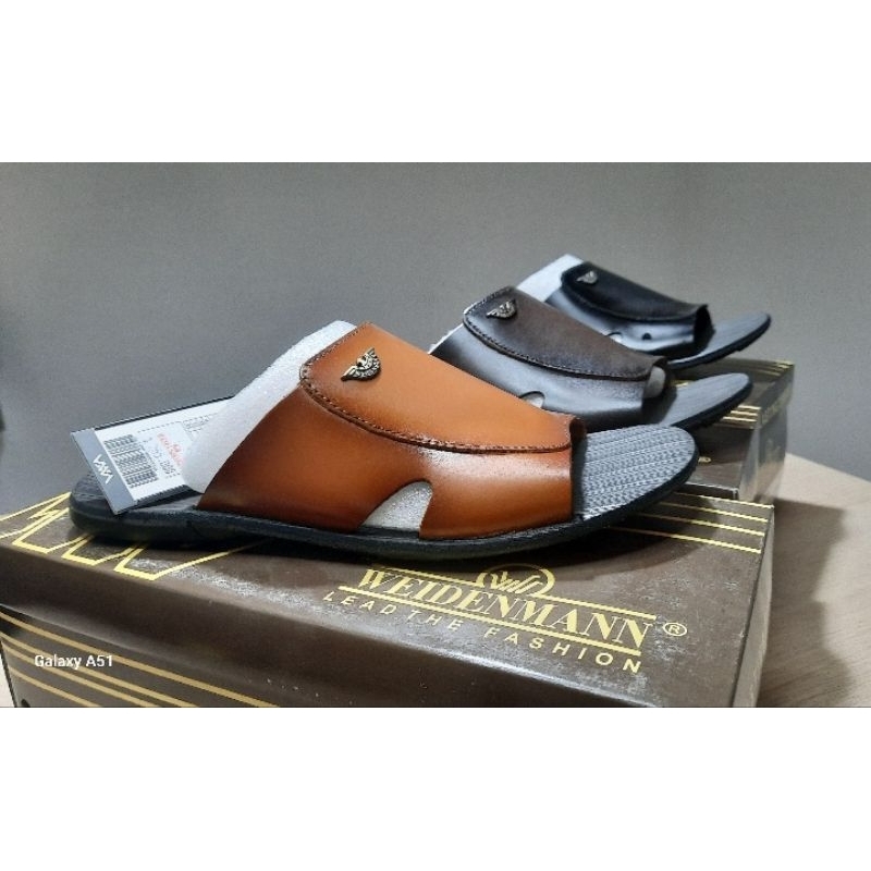 Original Weidenmann leather sandals SCT-02 | Shopee Malaysia