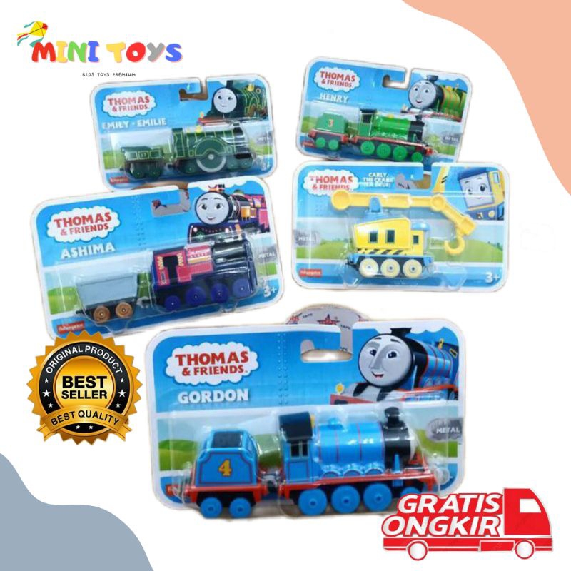 Thomas & Friends Push Along New Look Gordon | Shopee Malaysia