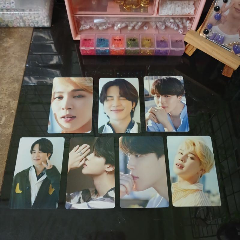 Official DICON Jimin Photocard | Jimin official Pc | Shopee Malaysia
