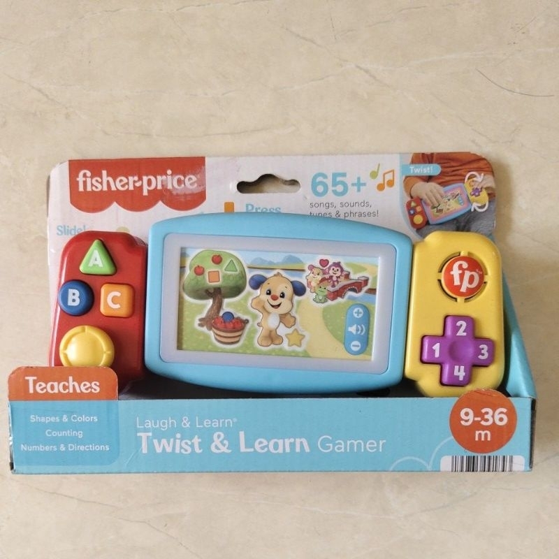 Fisher price laugh and learn twist and learn gamers shapes colors ...