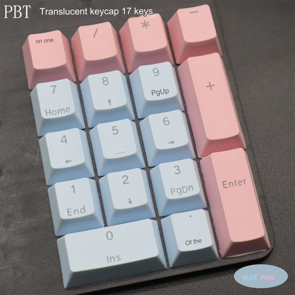 Custom NUMBER KEYCAPS X 17KEYS | Mechanical KEYBOARD | Pbt MATERIAL ...