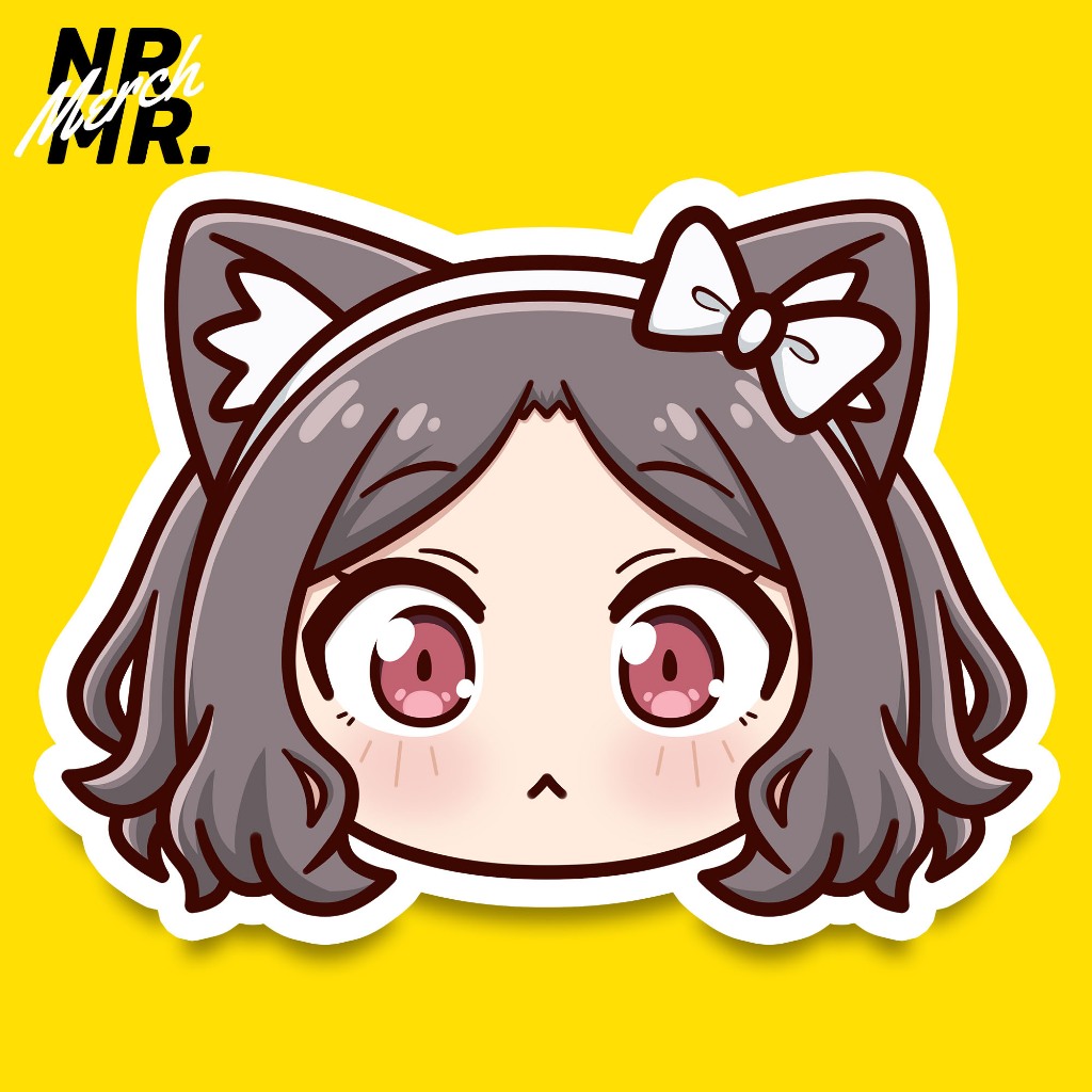 Tomo Ebizuka Cat Version Girls Band Cry Anime Togenashi Togeari Chibi ...