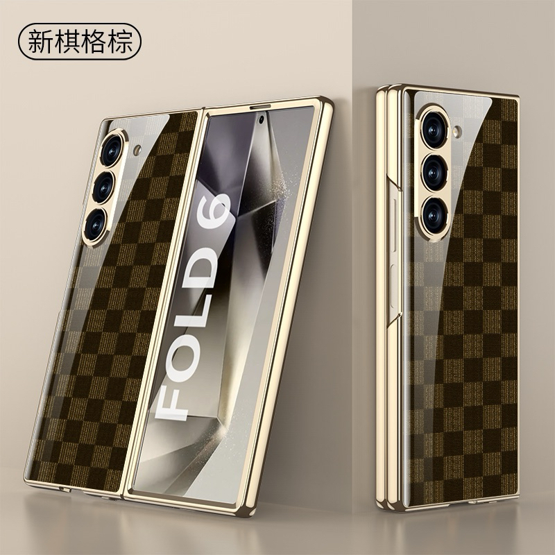 Case Samsung Galaxy Z Fold 1/ Fold 2/Fold 3/Fold 4/Fold 5/Fold 6 Marble ...