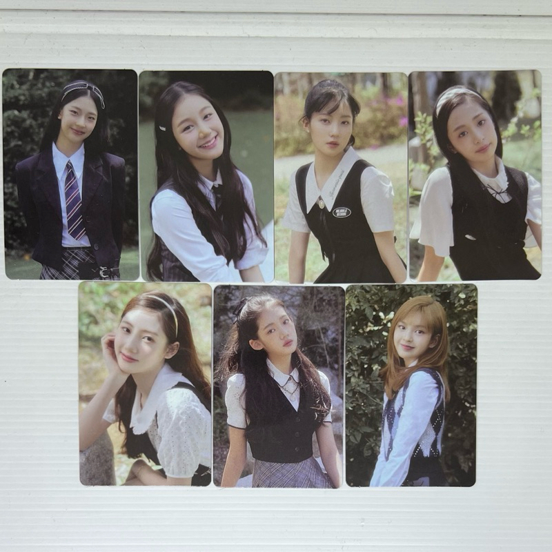 YG [READY] Babymonster/baemon Yang TAG FIRST PRESS SPECIAL PHOTOCARD ...