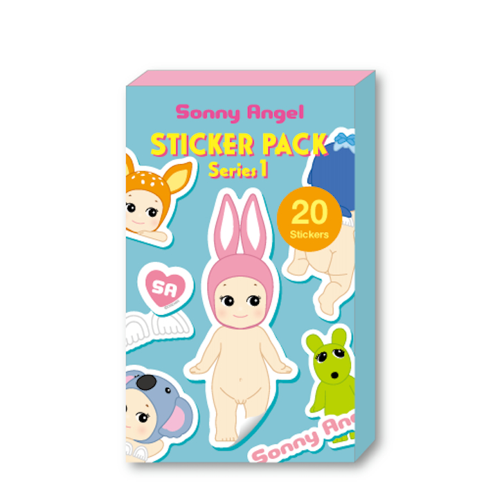 Sonny Angel - Sticker Pack Series 1 | Shopee Malaysia