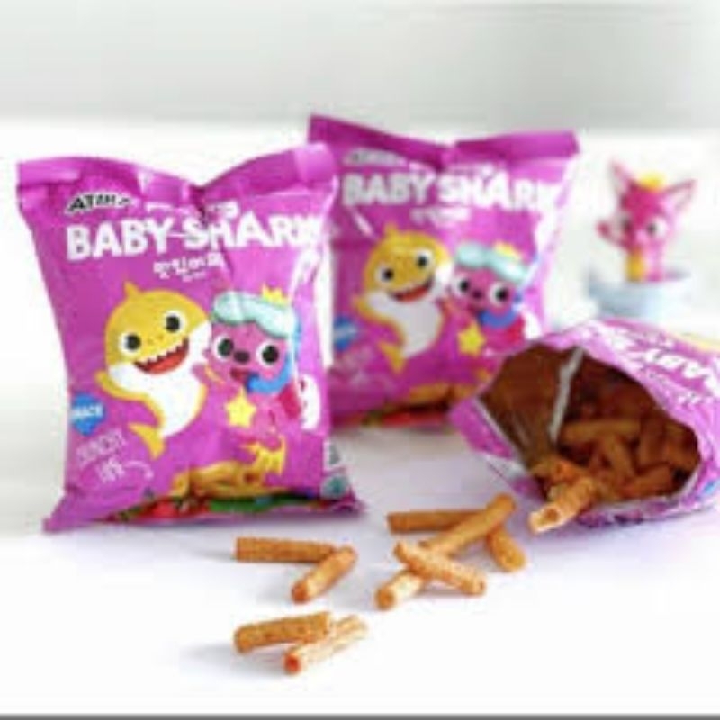 Retail SNACK BABY SHARK PINKFONG With Net Prize 30 GR | Shopee Malaysia