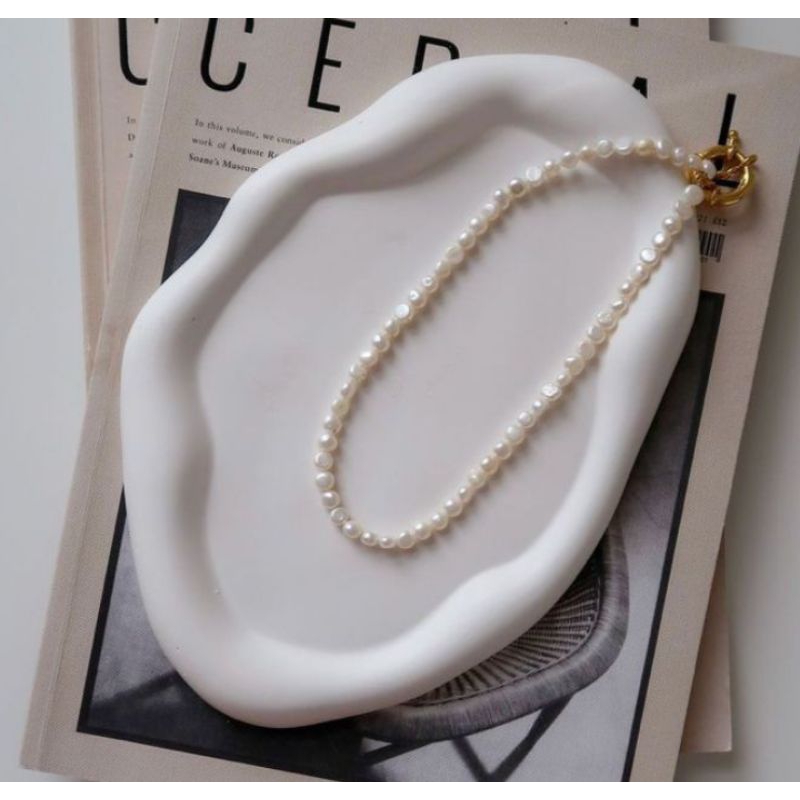 Coaster/tray/cloud tray/mini pot/unique coaster/pot coaster/jewelry ...