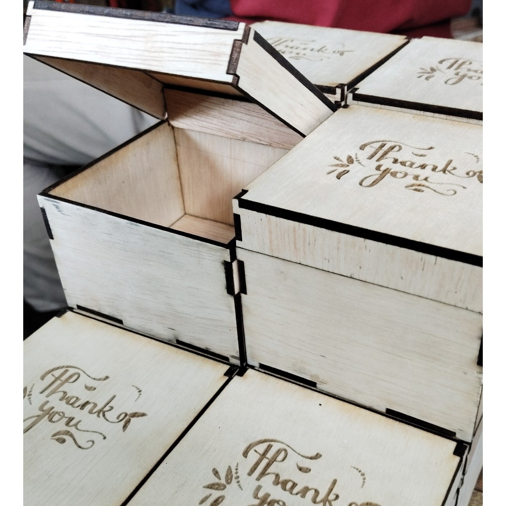 Flaywood Multipurpose BOX BOX Can REQUEST LOGO Size | Shopee Malaysia