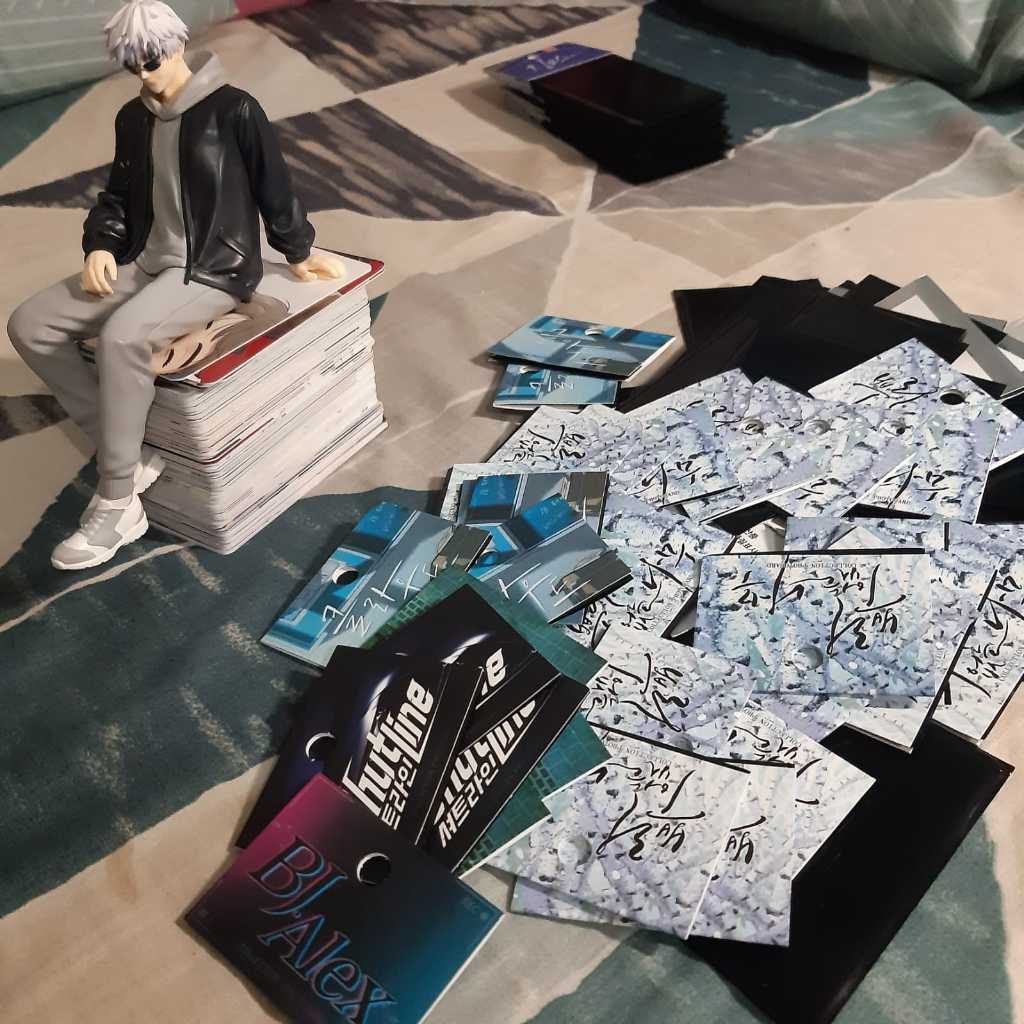 Rpc MANHWA OFFICIAL BULK Each Title (THE GHOST'S NOCTURE, JINX, SMYRNA ...