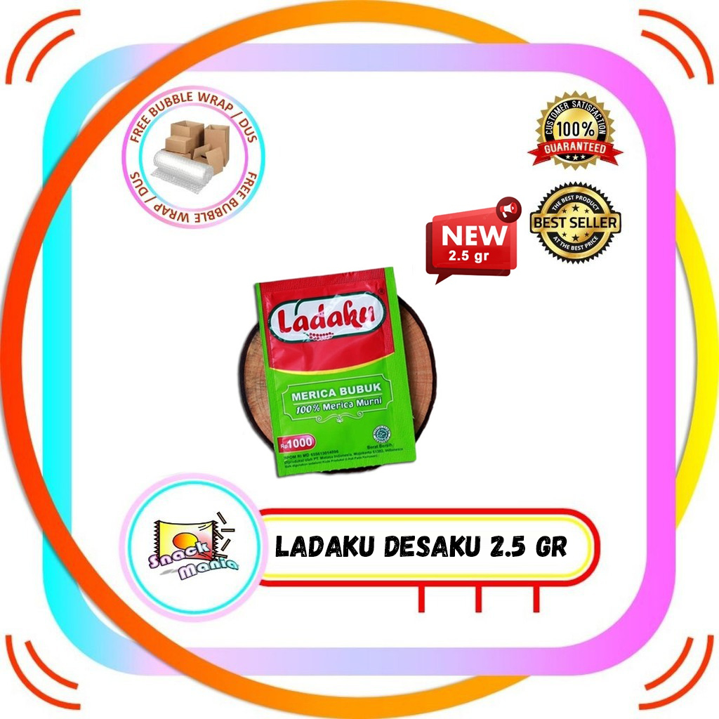 My Desaku Pepper Pepper Powder 2.5 gr Pepper Powder | Shopee Malaysia