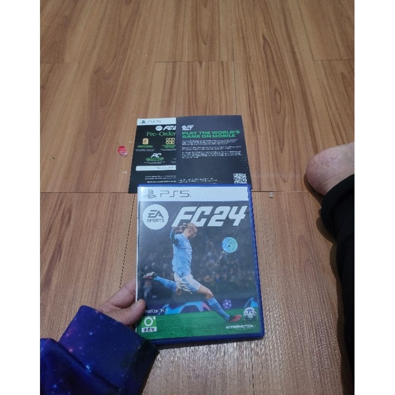 Ps5 EA SPORTS FC 24/FC24/FIFA 24/FOOTBALL CLUB 24 | Shopee Malaysia