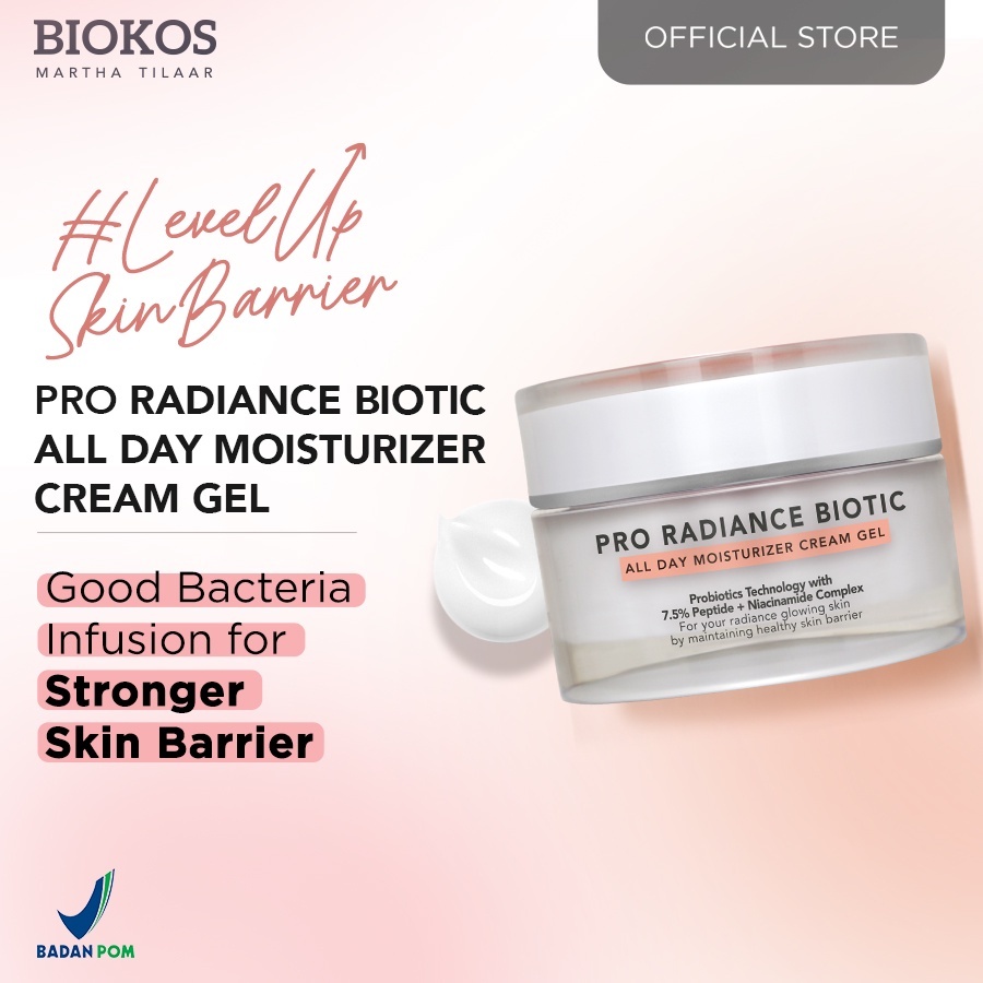 Biokos Pro Radiance Biotic All Day Moisturizer | Shopee Malaysia