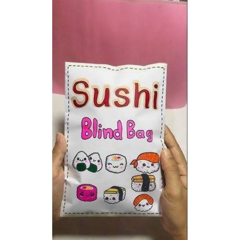 Blind BAG SUSHI / BLIND BAG FOOD / CUTE CHILDREN'S TOYS (SENT H+1 ORDER ...