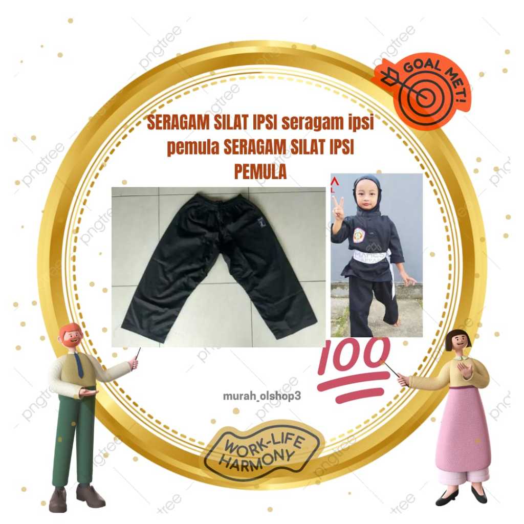 Uniform/sacred Pencak Silat For Children+Belt | Shopee Malaysia