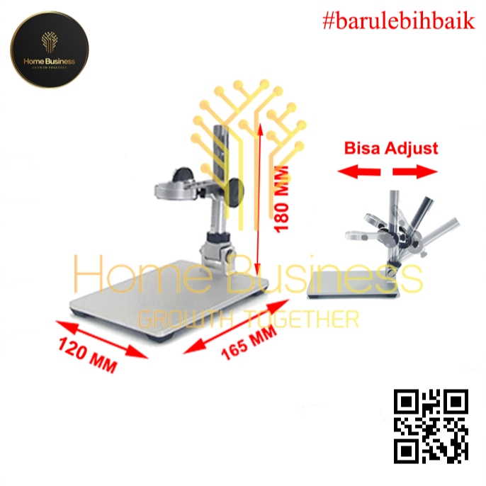 Iron Microscope Stand Bracket | Shopee Malaysia