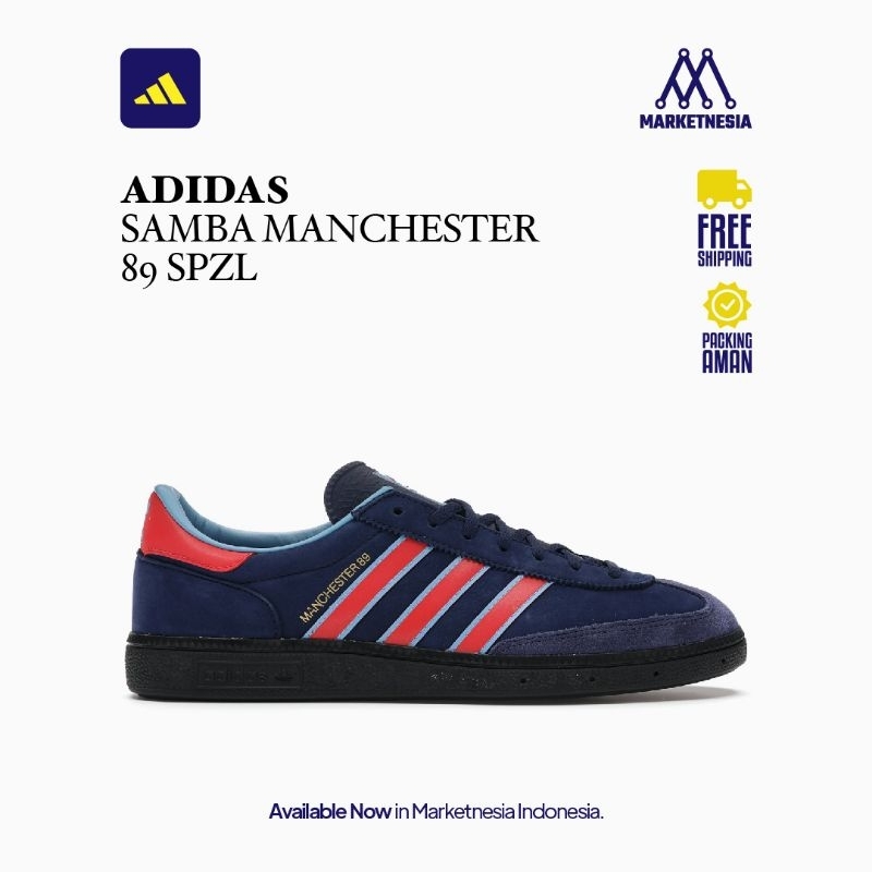 Adidas Samba Manchester 89 SPZL Original | Shopee Malaysia