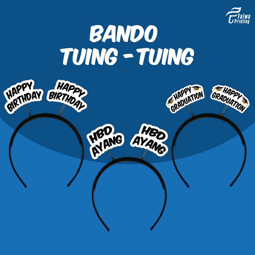 Bando Tuing-Tuing Writing HBD Ayang | Happy Birthday | Happy Graduation ...