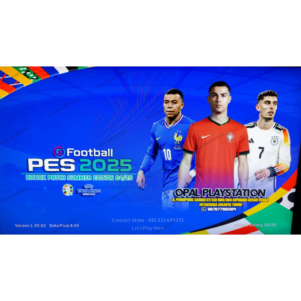 DVD Game Cassette PS3 PKG Multiman HEN Pro Evolution Soccer eFootball ...