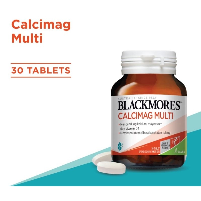 Blackmores CALCIMAG MULTI - Calcium and Vit D Supplement | Shopee Malaysia