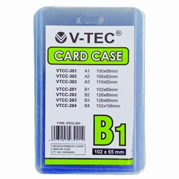 (content 20) Plastic ID Card size B1 / Mika ID Card / Name Tag | Shopee ...