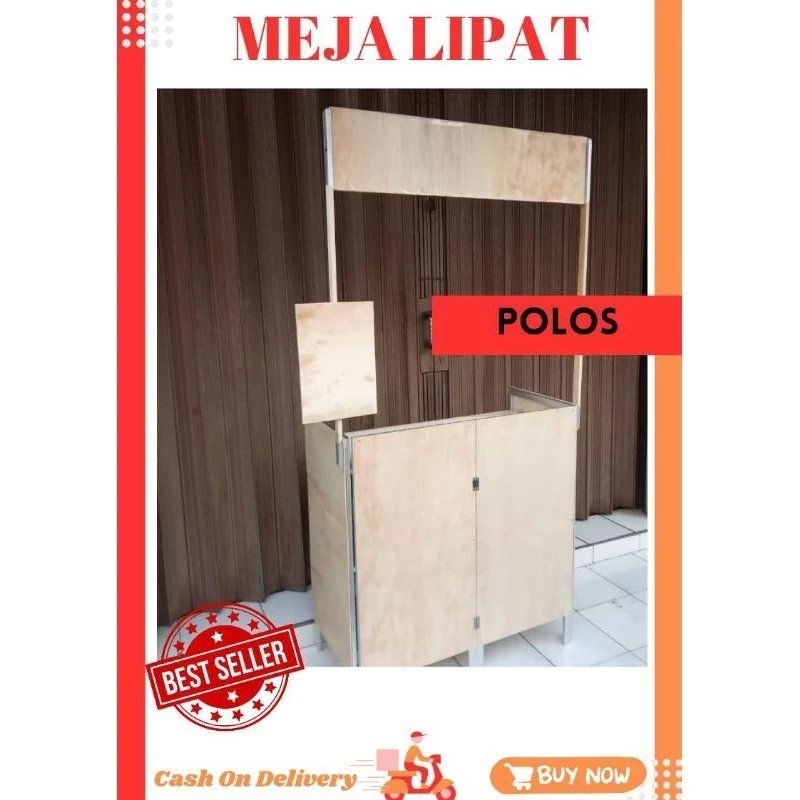 PORTABLE BOOTH/HOLO PIRARINGAN FOLDING TABLE AND MAHONY WOOD FRAME ...