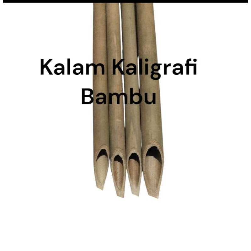 Fine Sharpened Bamboo Calligraphy Kalam (1 Kalam) | Shopee Malaysia