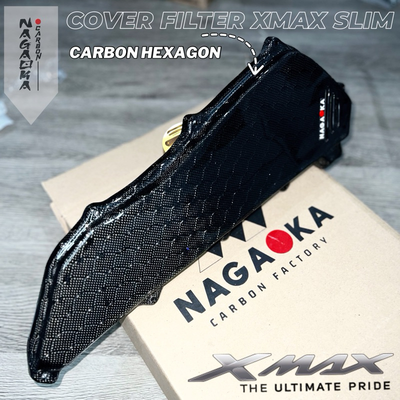 Cover FILTER XMAX SLIM CARBON KEVLAR SPREAD TOW AIR COVER OLD NEW THIN ...