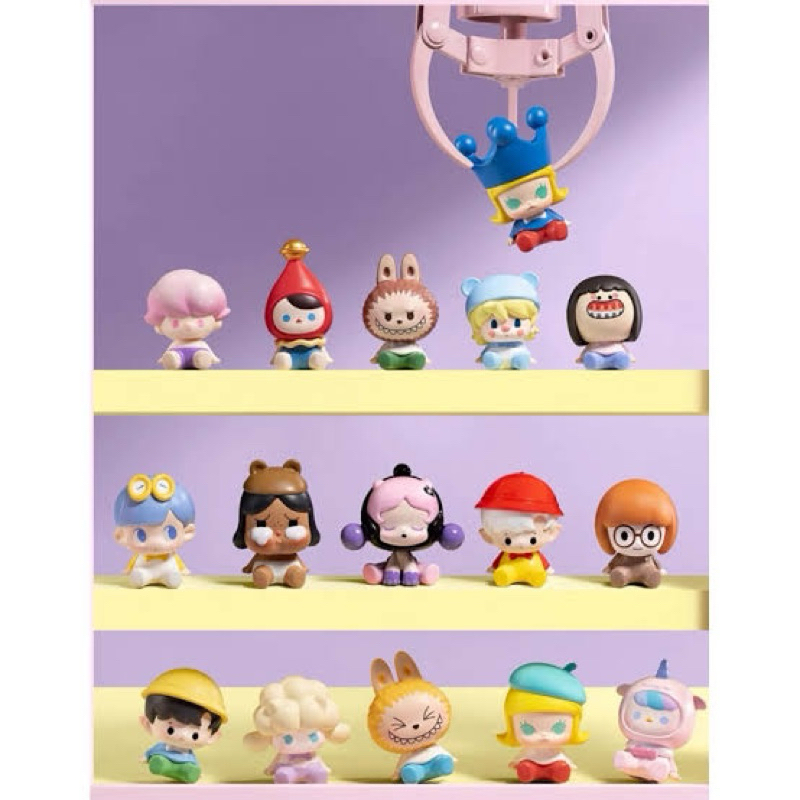 Pop Bean Original Pop Mart | Popbean POPMART | Crybaby | Labubu | Molly ...