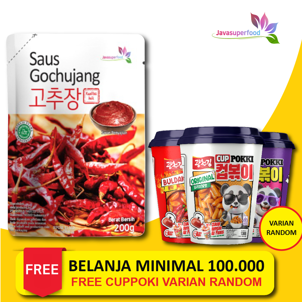 Gochujang HALAL 200G Original Korean Flavor/Sauce Pasta/Chili Paste ...